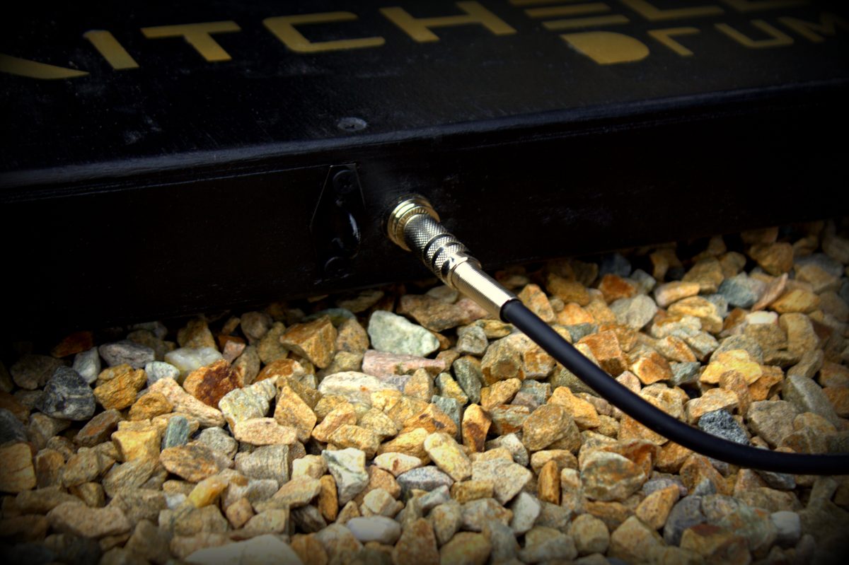 Mitchell Electric Portable Dance Floor | Built in Pickup Microphone