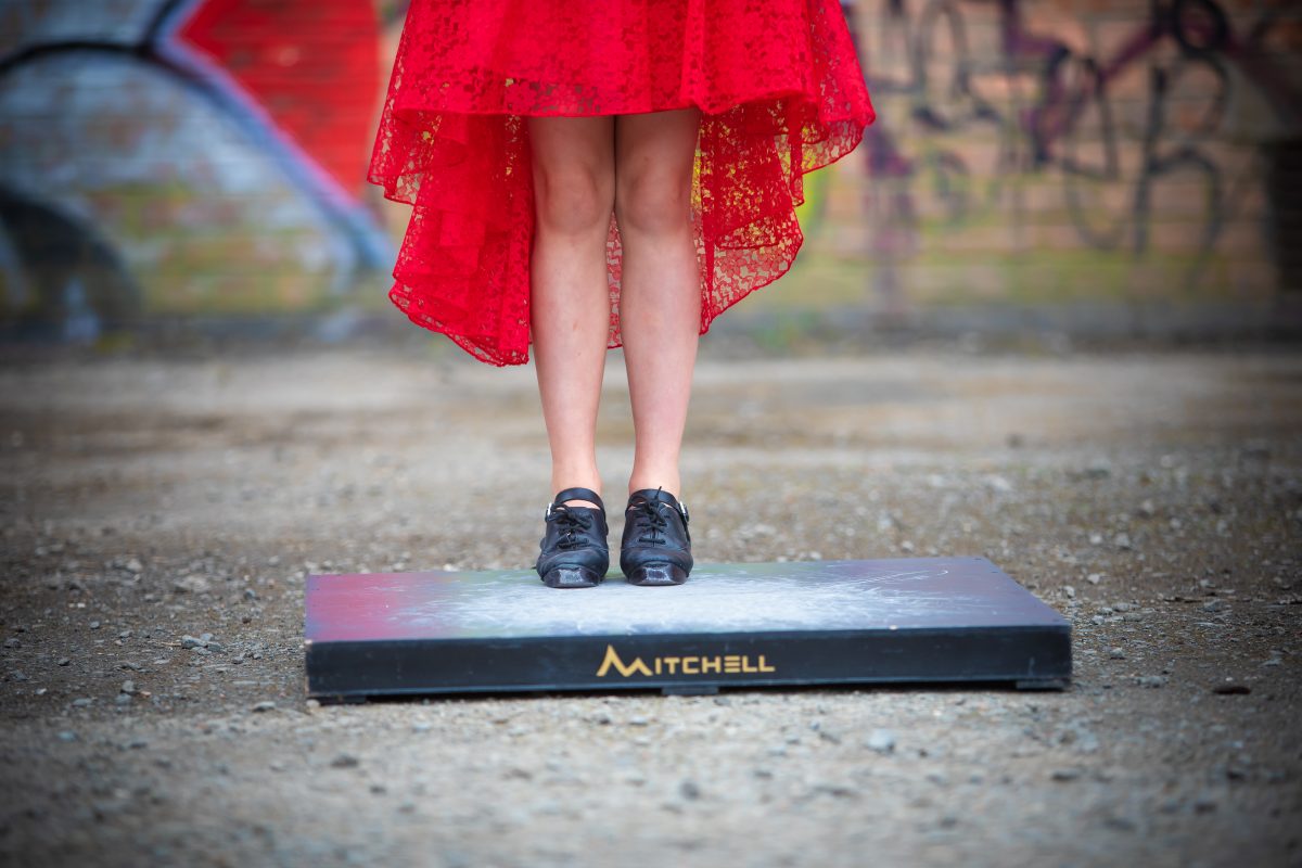 Mitchell Dance Floor | Portable Sprung Dance Floor